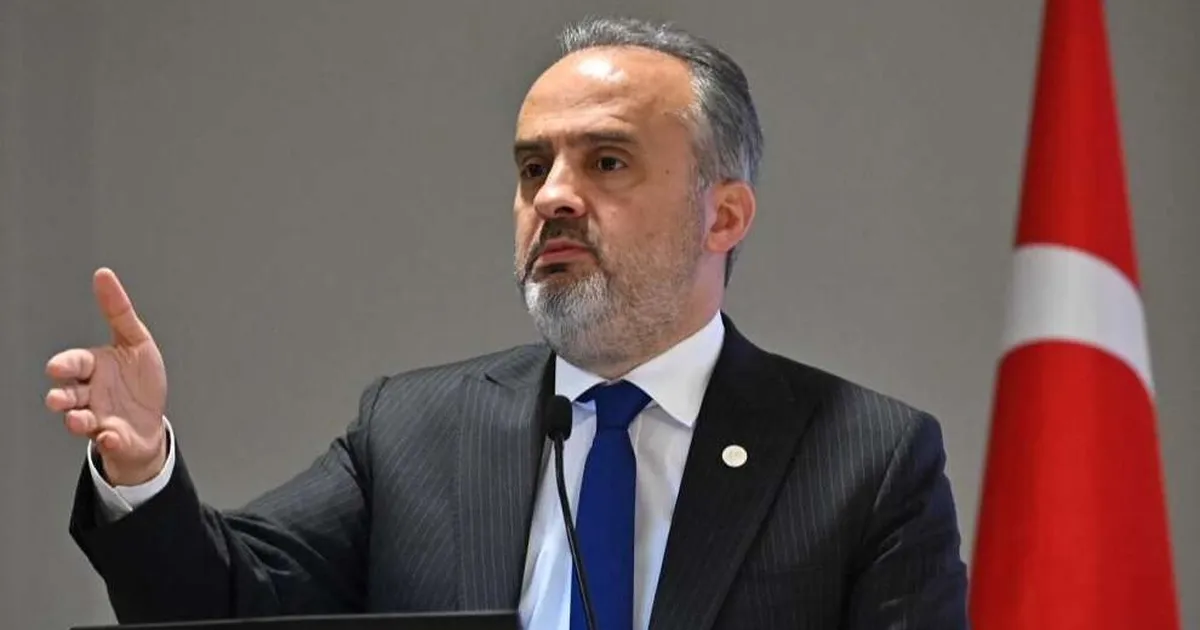 Başkan Aktaş: 'Birbirimizi dövmek için suyu kullanmayalım' - WeBursa